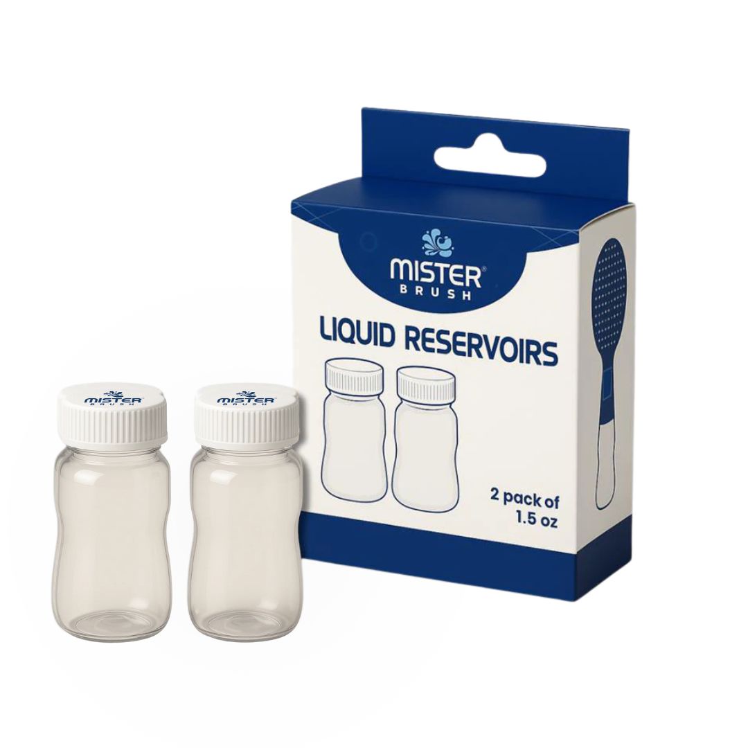 Mister Brush Liquid Reservoir 2 Pack